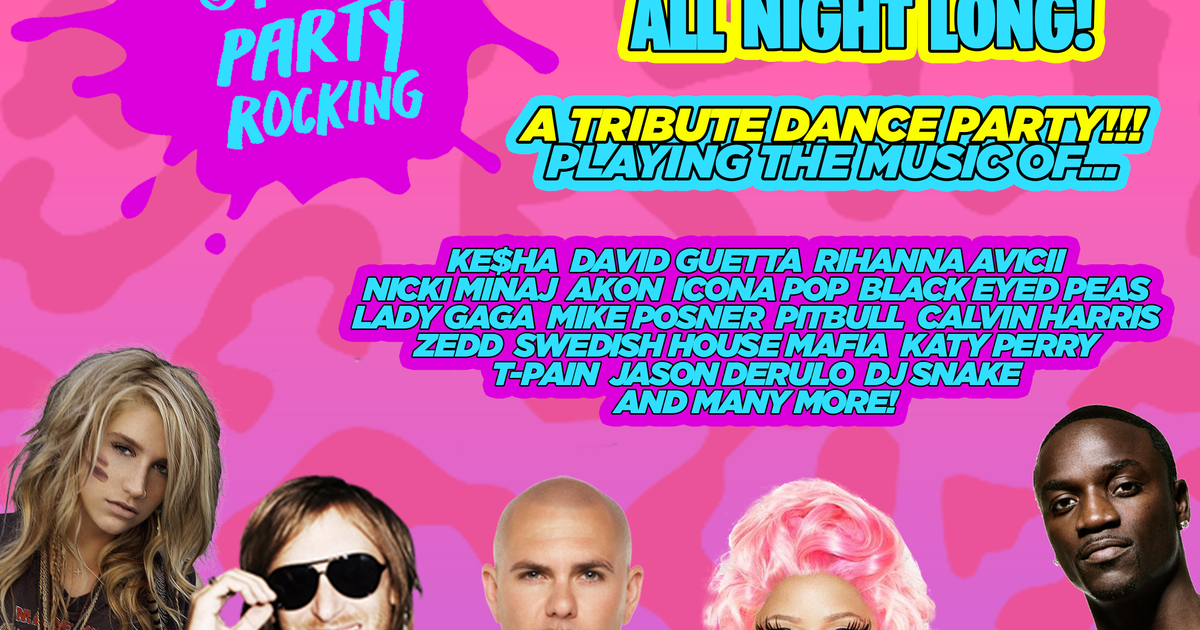 Sorry For Party Rocking (2010-2015 Pop & EDM All Night Long!) at ...