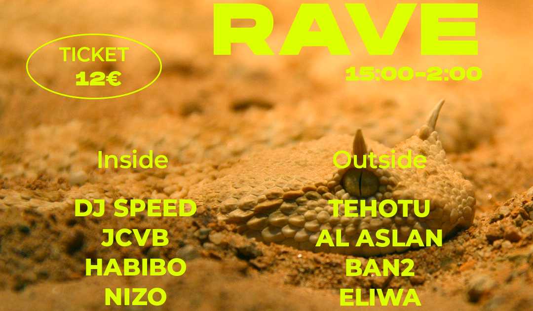 BEACH RAVE bei TBA, Berlin