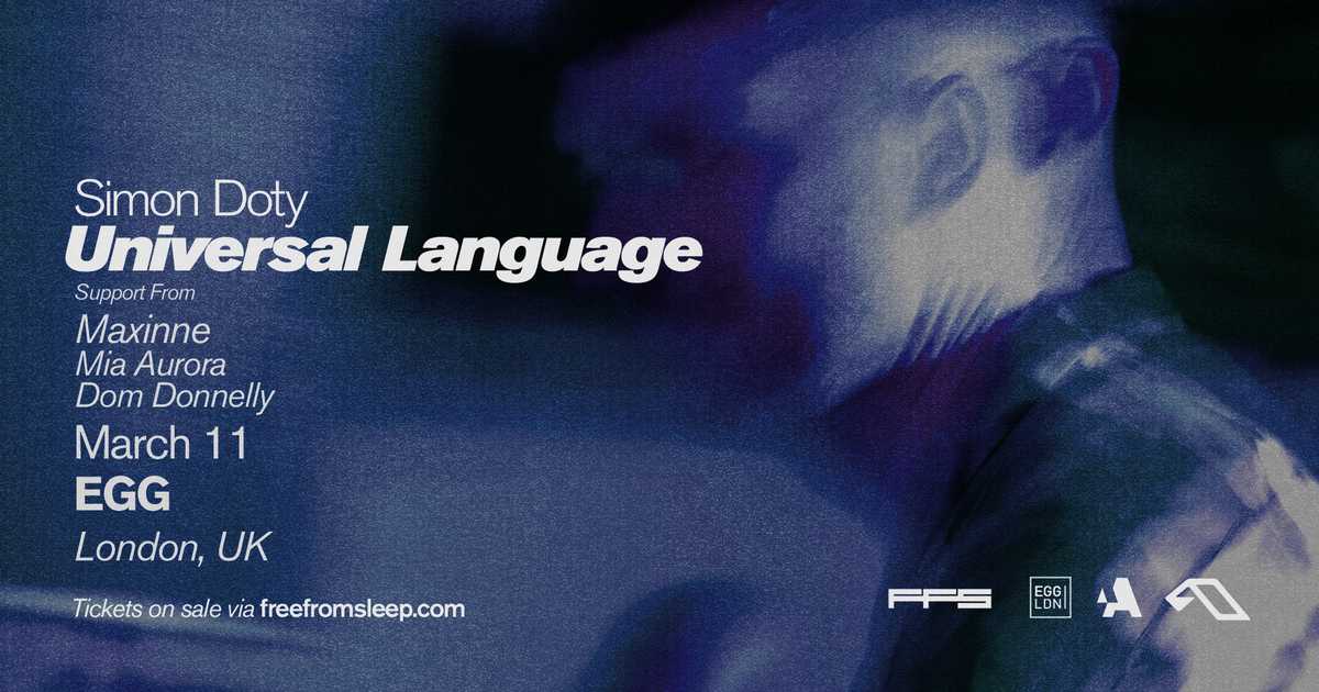 Simon Doty - London 2023 at Egg London, London