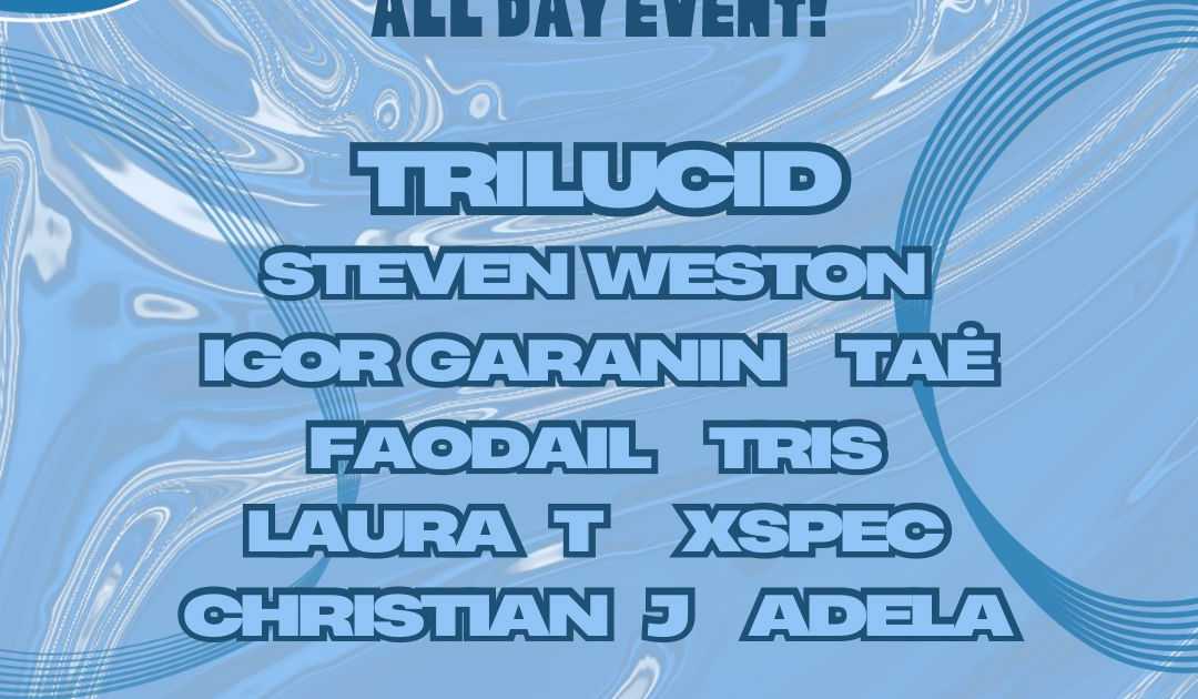 Hackney Wick Melodic Day Party pres. Trilucid and Steven Weston at ...