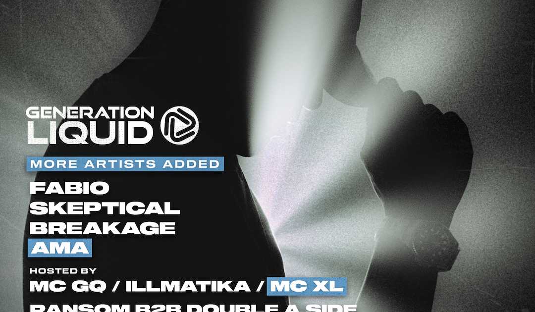 Fabio presents - Generation Liquid at Tramshed, Cardiff