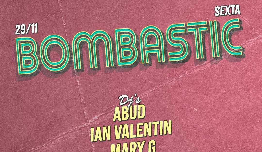 BOMBASTIC at Kingston Club, Rio de Janeiro