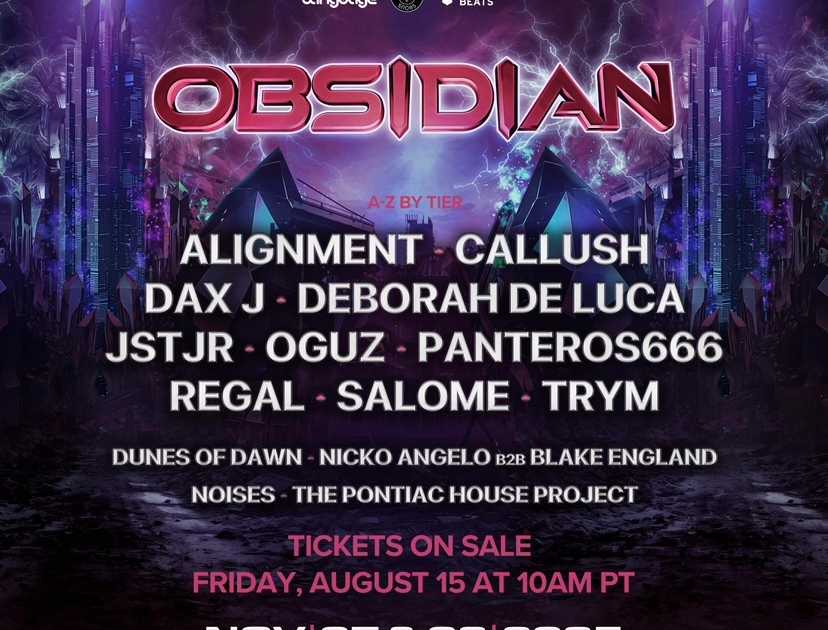 OBSIDIAN at TBA - East Lake Park Underpass , Phoenix