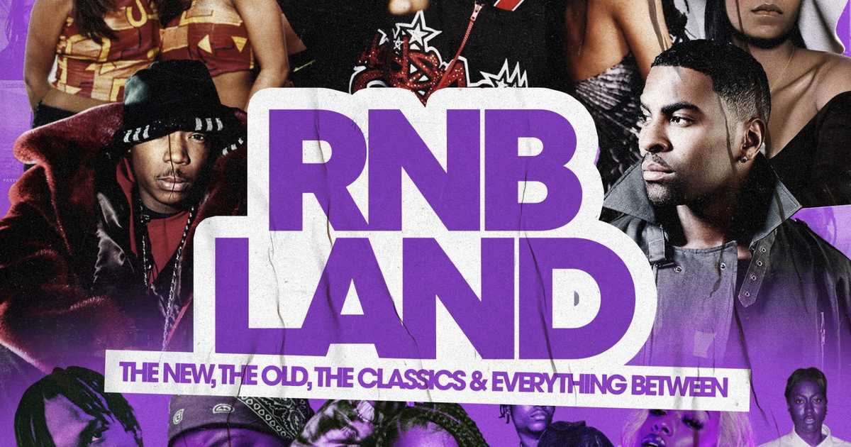 RNBLAND - RnB for you to sing along to..(4AM Finish) at Trapeze ...