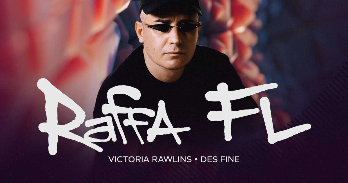 Discopussy presents: Raffa FL at Discopussy, Las Vegas