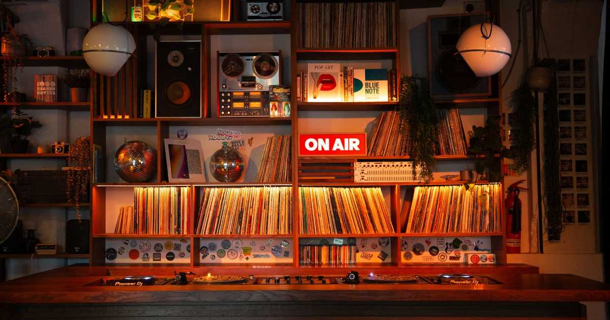 Soundway Records at Cafe 1001, London