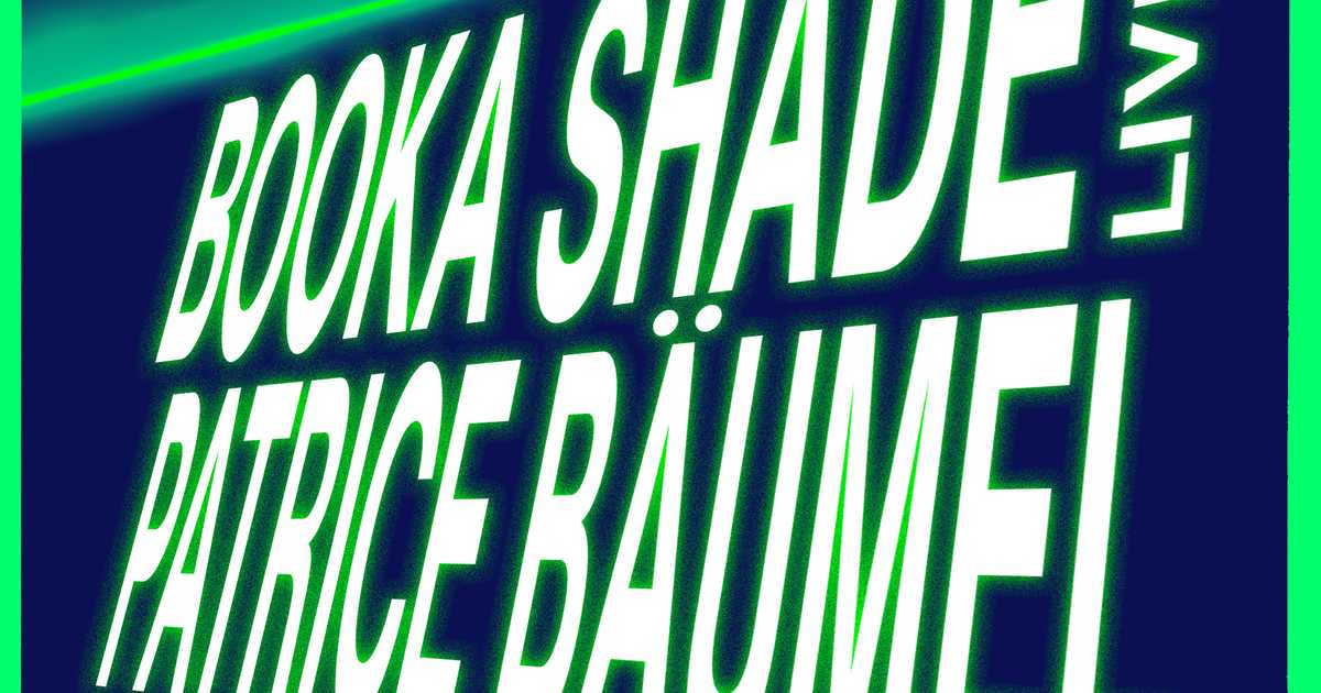 Parable presents: Booka Shade live, Patrice Baumel, Asch Pintura at HERE, London