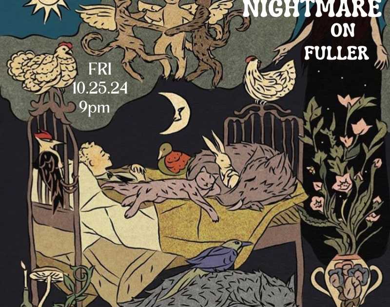 Nightmare on Fuller at Sandbar (Coconut Grove), Miami