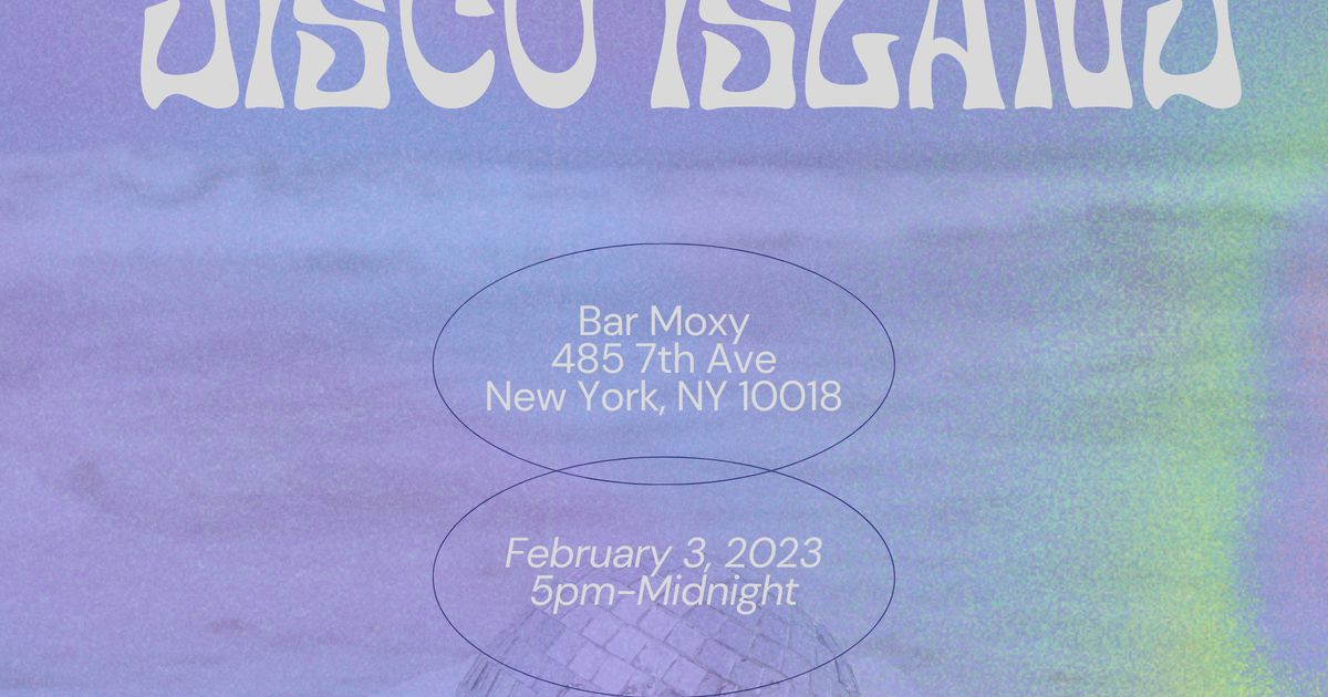 Disco Island at Bar Moxy, New York City
