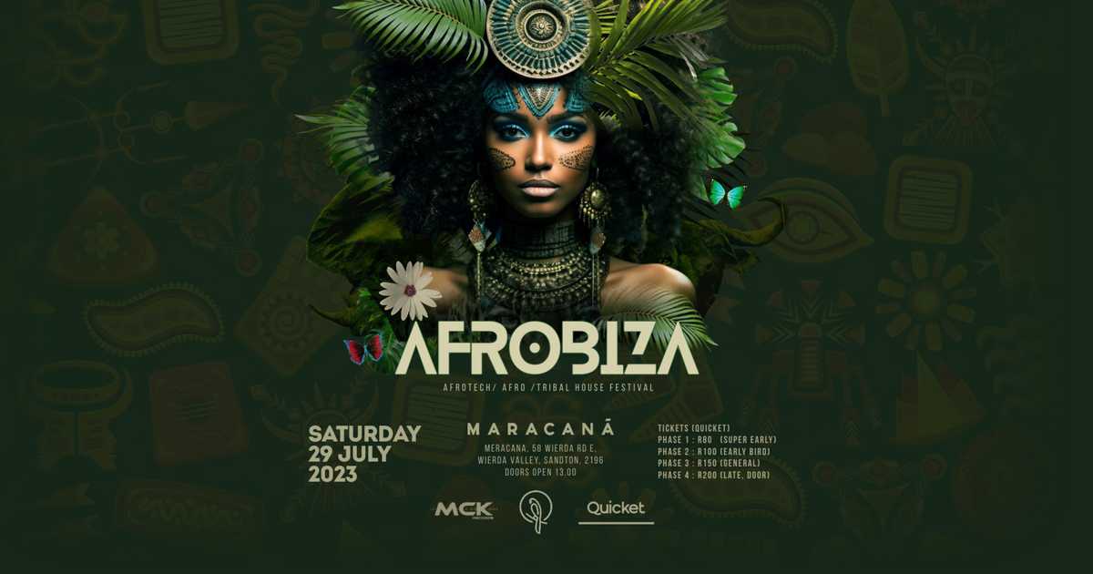 Afrobiza at Maracanã, Johannesburg