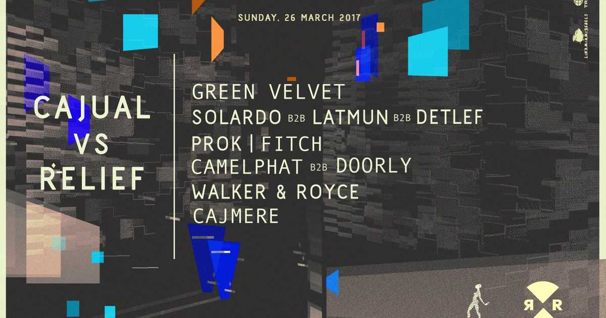 Cajual vs. Relief by Link Miami Rebels at Trade, Miami