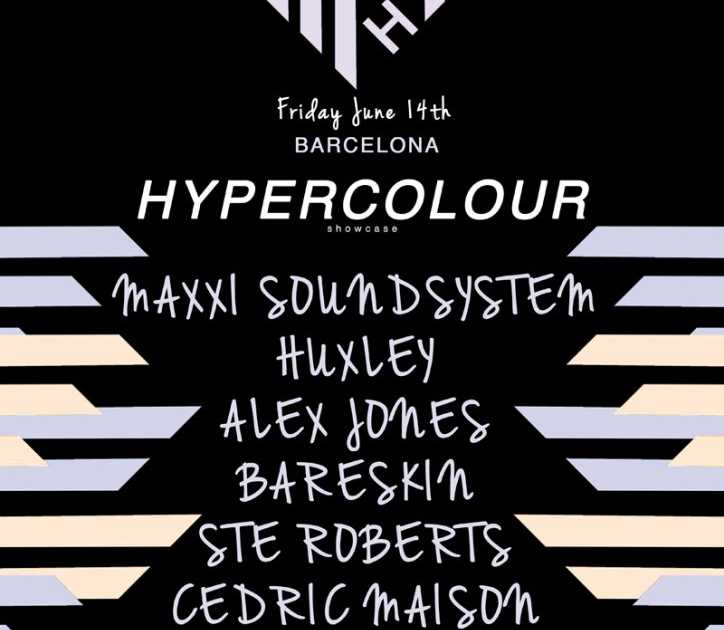 Hypercolour + Needwant at Bloc, Barcelona