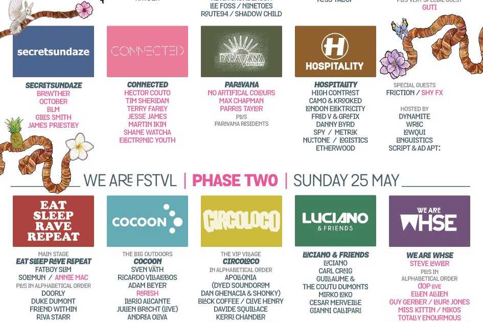 We Are Fstvl - Saturday at Damyns Hall Aerodrome, London