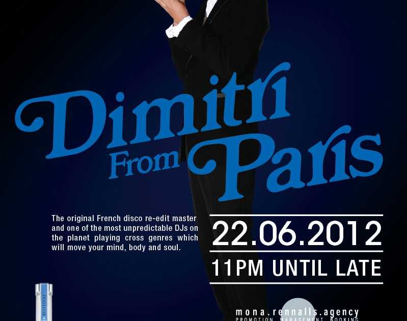 Belvedere Beat presents Dimtri From Paris en Kee club, Hong Kong