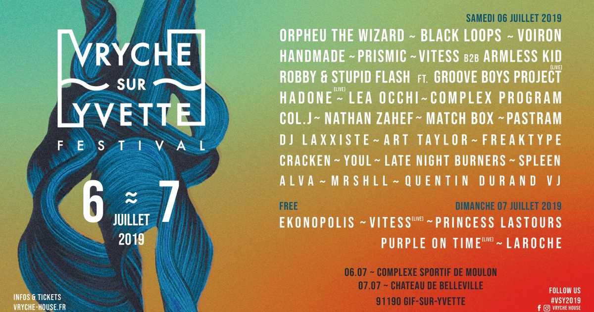 Vryche Sur Yvette Festival bei Complexe Sportif de Moulon, Paris