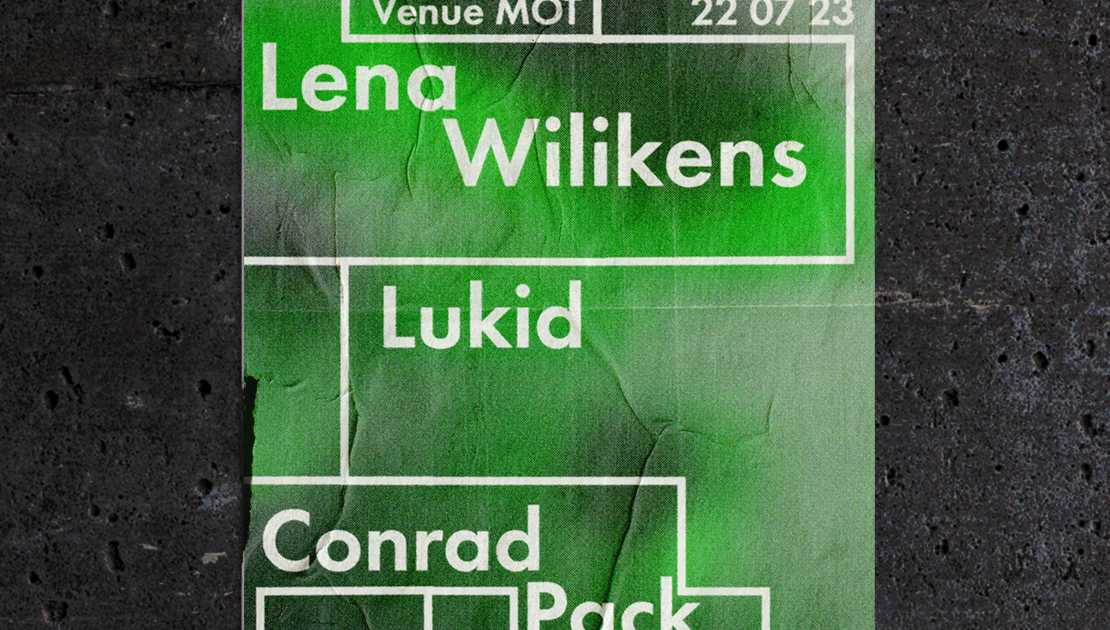 Lena Willikens Lukid Conrad Pack at Venue MOT, London