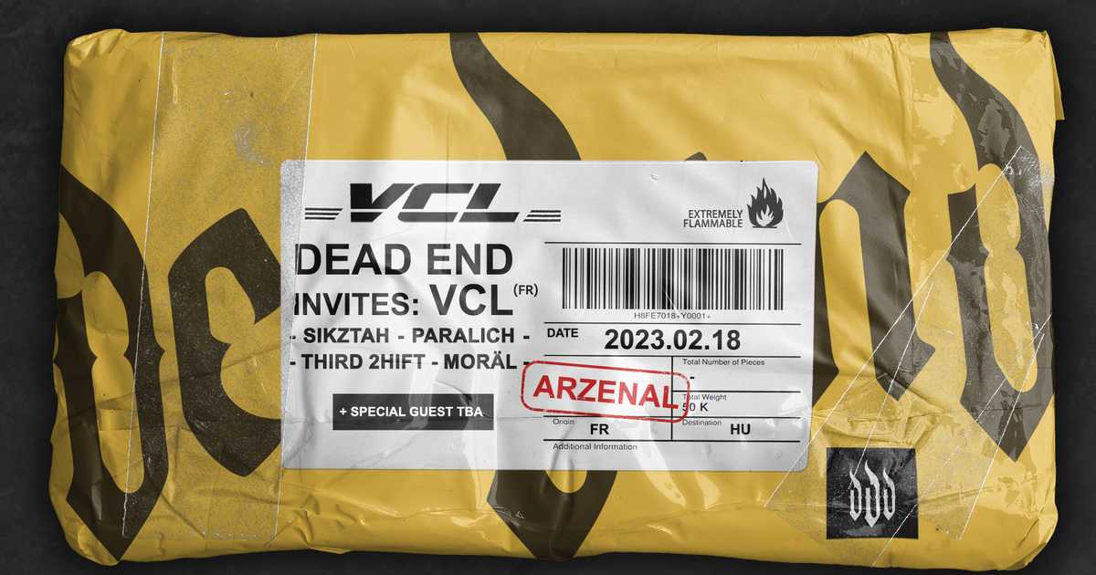 DEAD END presents: Let's Rave Through The Night with VCL + Special ...