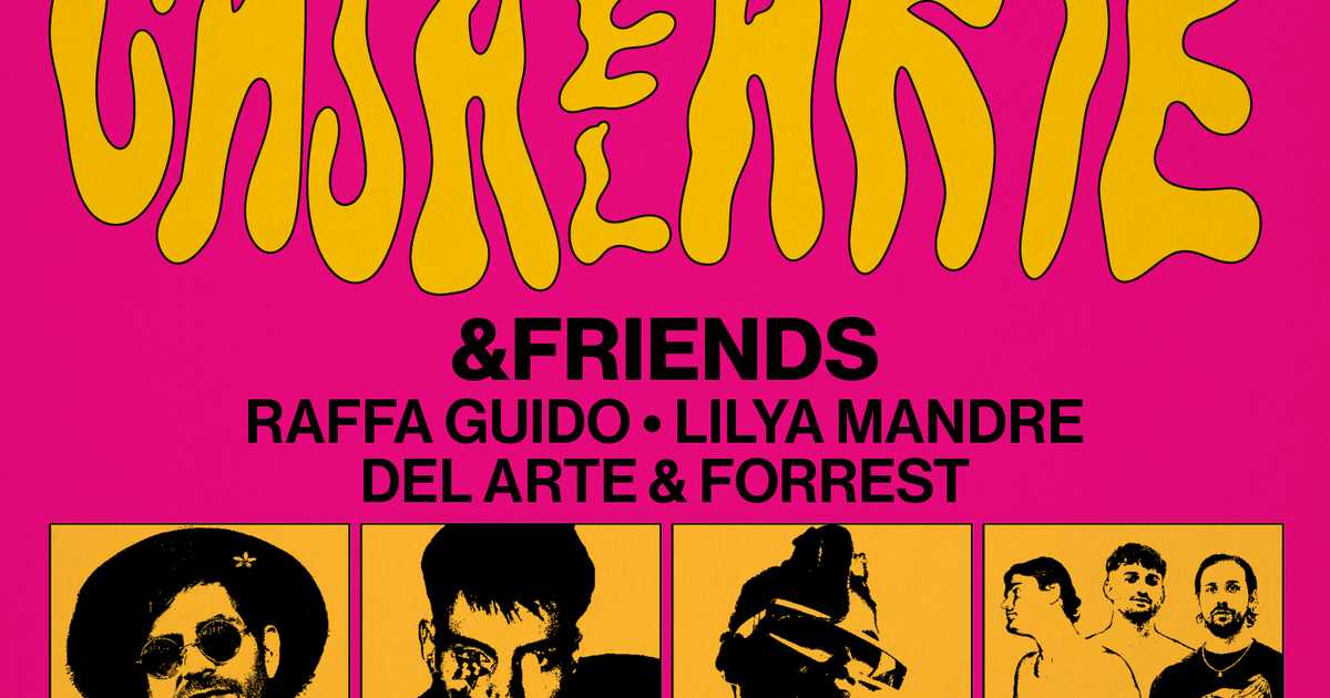 MURAL House Day en Bassin Peel, Montreal