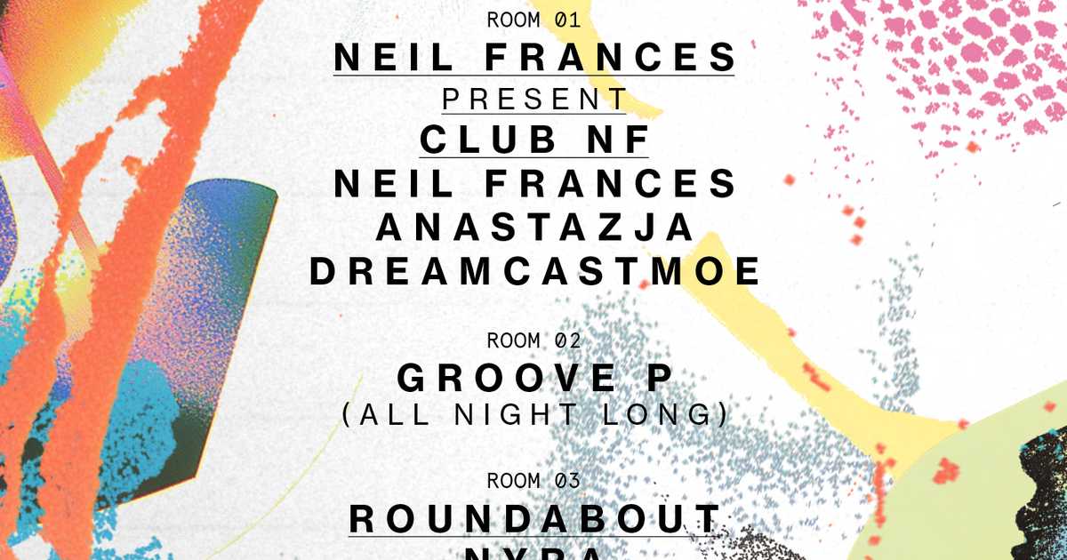 NEIL FRANCES present CLUB NF: Neil Frances (AV/Hybrid), Anastazja ...
