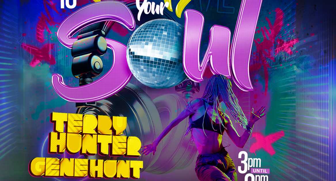 A House Music Day Party w Terry Hunter, Gene Hunt, Anthony Nicholson ...