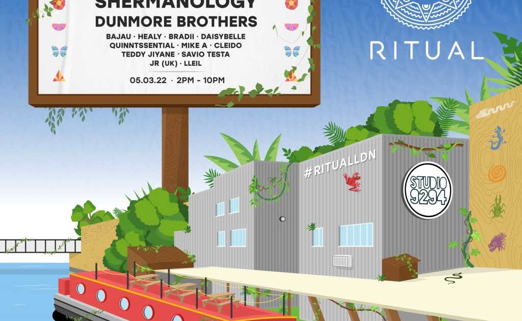 Ritual - Riverside Rendezvous en Studio 9294, London