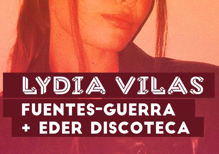 Lydia Vilas + Fuentes-Guerra + Eder Discoteca at berlinClub, Madrid