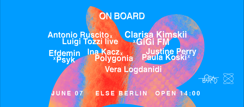 Else x On Board at Else, Berlin