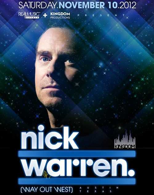 Nick Warren a Kingdom Nightclub, Austin