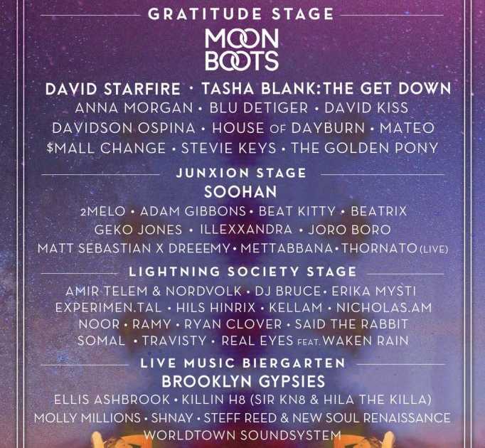 Gratitude Migration en Hello Beach, New Jersey