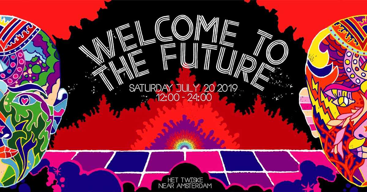 Welcome to the Future 2019 em Het Twiske, Amsterdam
