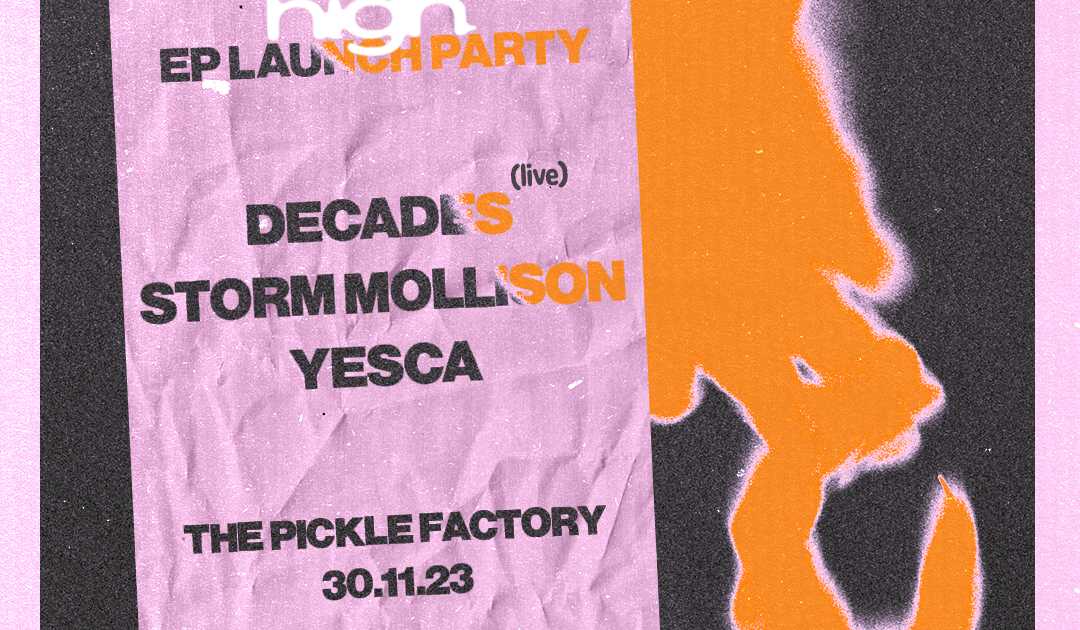 Slow Supermarket presents: Decades (live), Storm Mollison & Yesca at ...