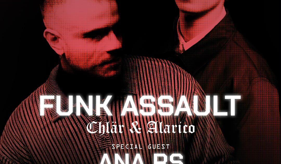 Funk Assault at Ministry Club, Medellin