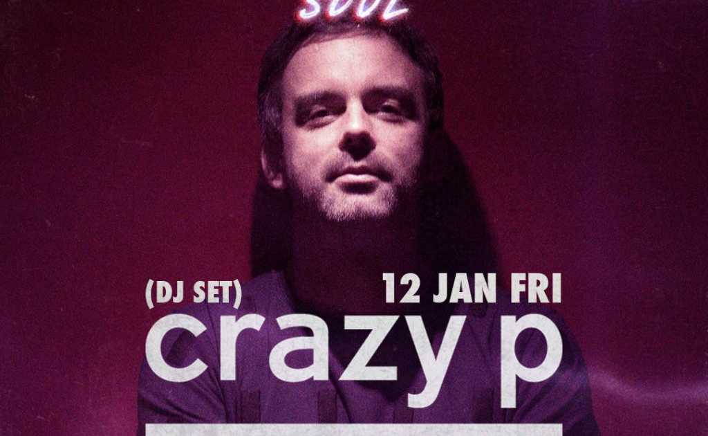 Basement Soul presents Crazy P a māo, Singapore