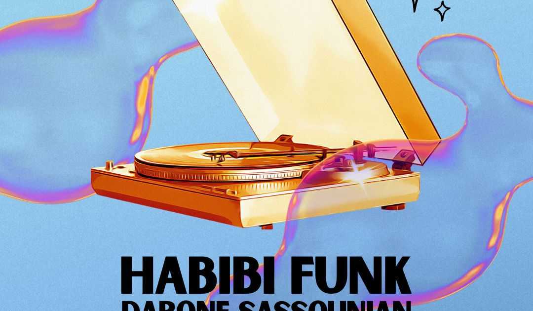 Habibi Funk & Darone Sassounian at Wadi Al-Rihan, Jordan