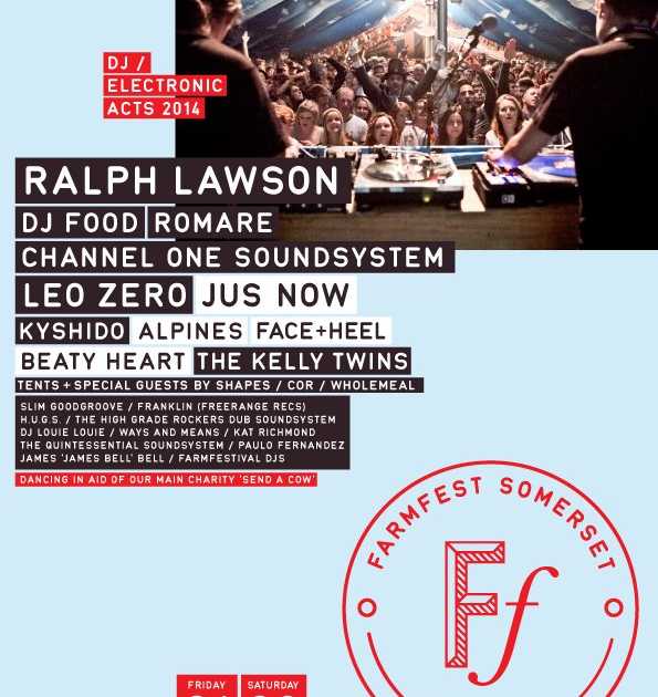 Farmfestival 2014 bei Gilcombe Farm, West + Wales