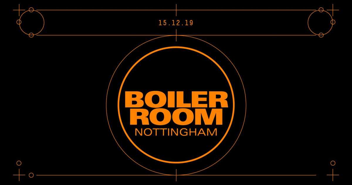 Boiler Room: Nottingham bei Stealth, Nottingham