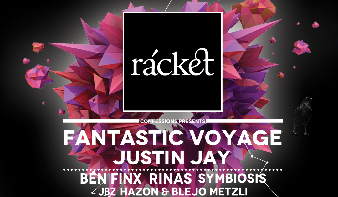 Fantastic Voyage with Justin Jay & Friends at Racket, Miami