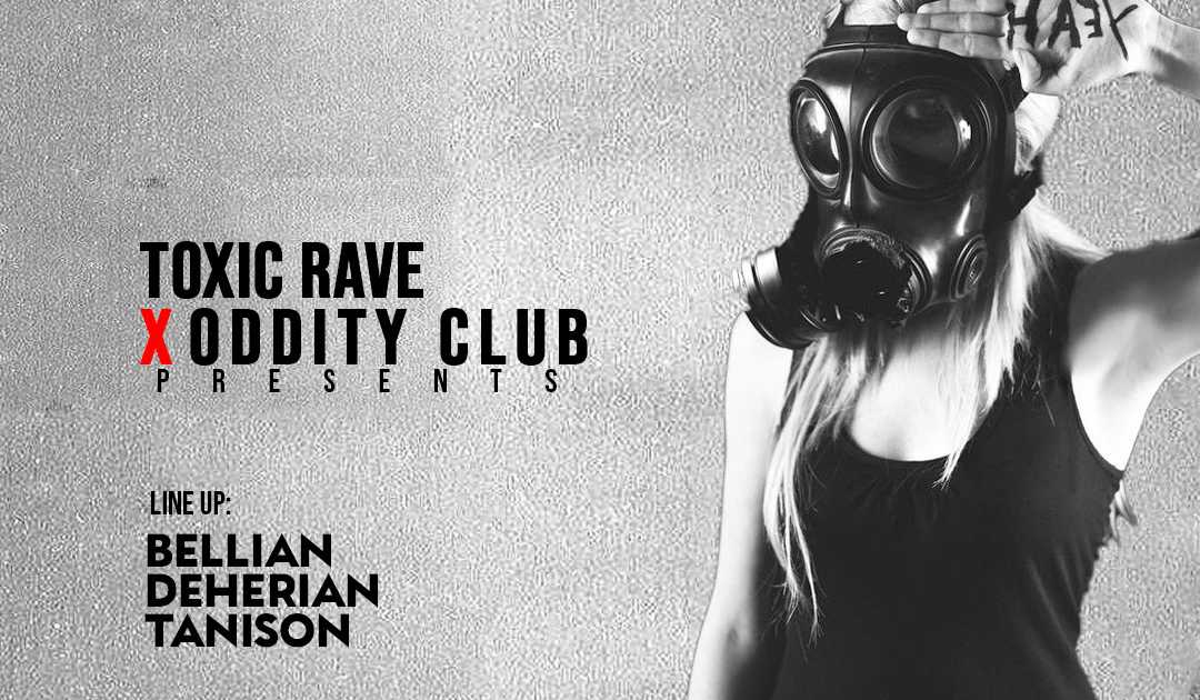 Toxic Rave x Oddity Club Athens at Oddity Club, Athens