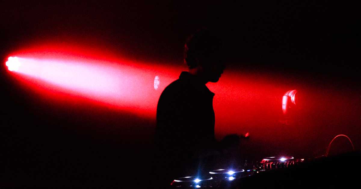 Hadi Zeidan (dj set) — DÉCALOGUE at Lucid Interval, Paris