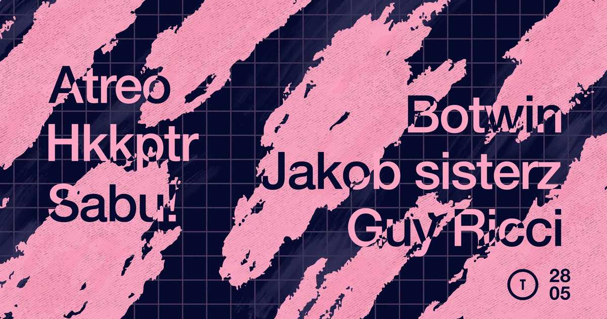 Everybodytrance invite Sachsentrance: Atreo, HKKPTR, Sabu!, Botwin ...