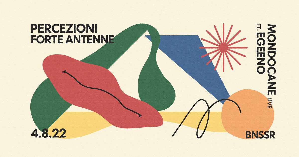 PERCEZIONI 001 at Forte Antenne, Rome