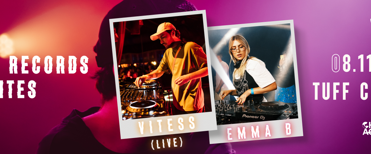 WM Records invites Vitess (LIVE), Emma B at Tuff Club, Singapore