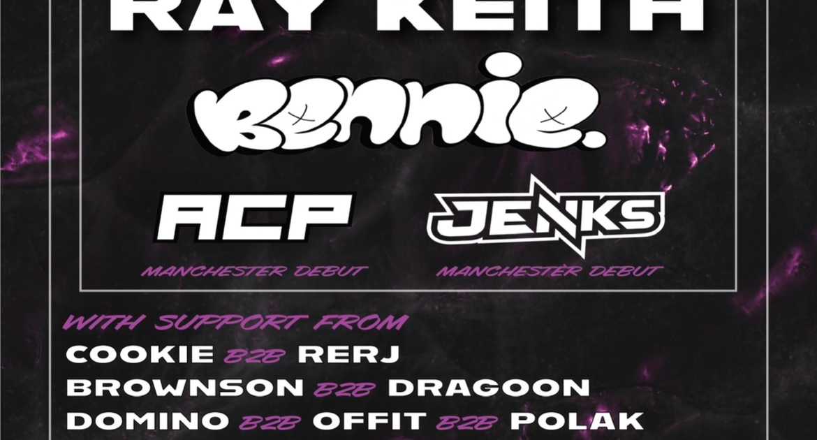 Offit x Crowd Control present: Ray Keith, Bennie, ACP, Jenks & More bei ...