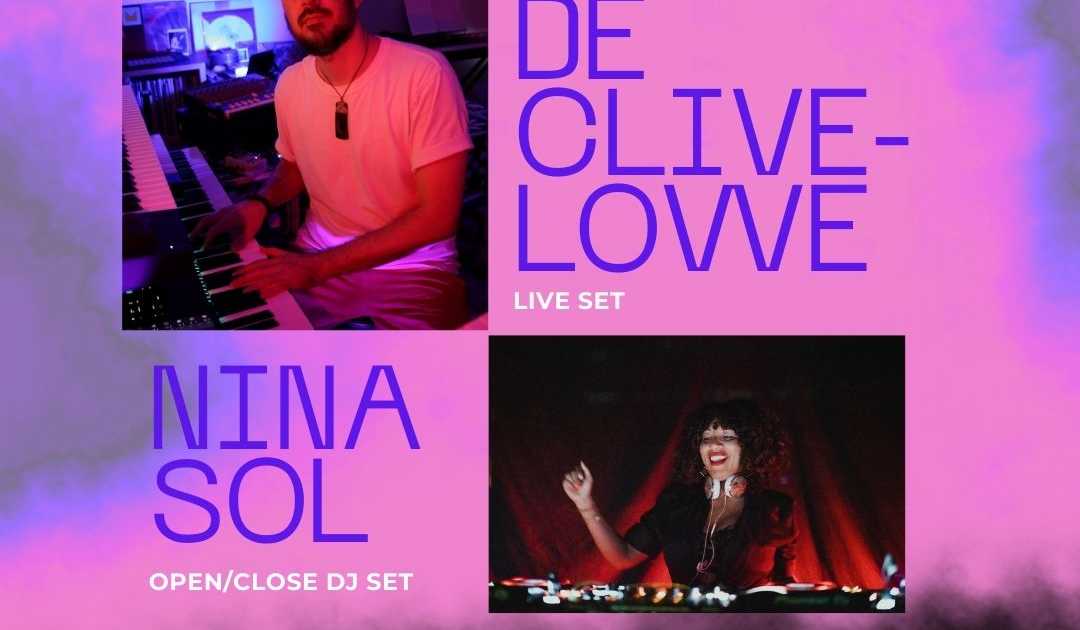 Nina Sol presents Mark de Clive-Lowe LIVE a Amber Lounge, San Francisco ...