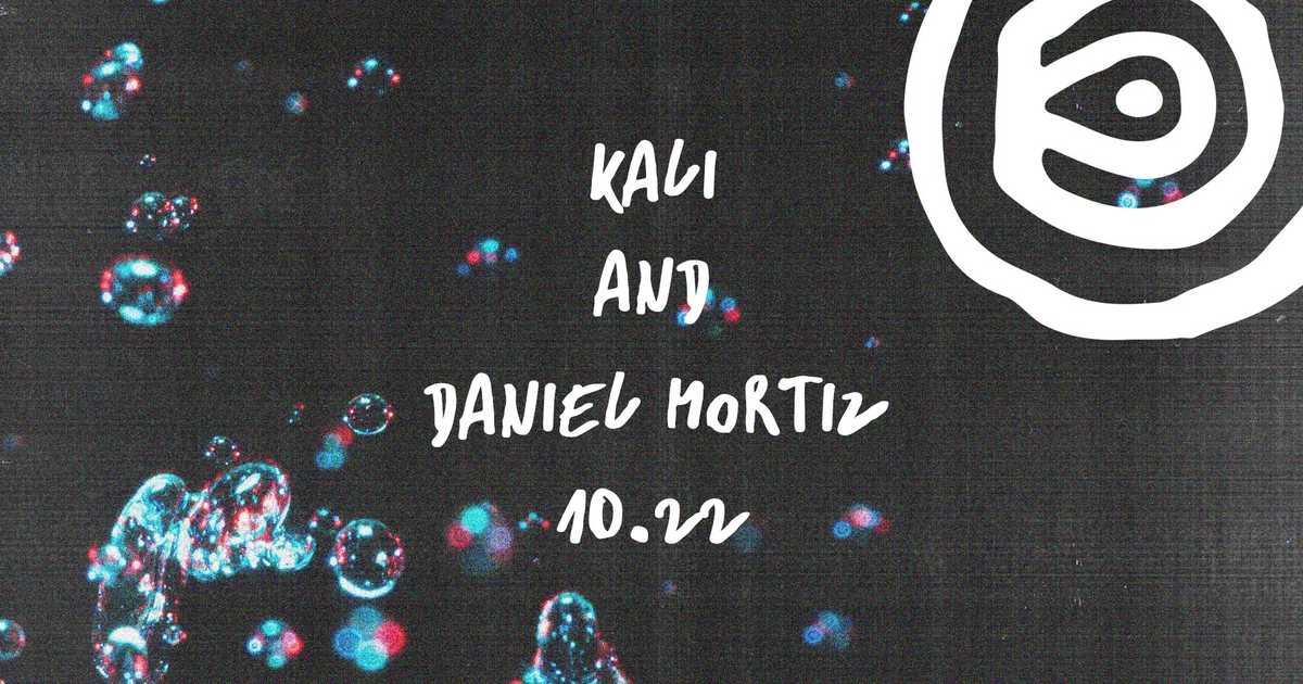 Kali & Daniel Moritz at Központ bei Központ, Budapest