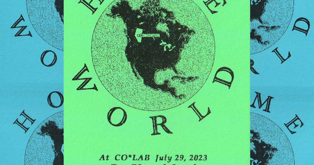 Home World at CO*LAB, Edmonton