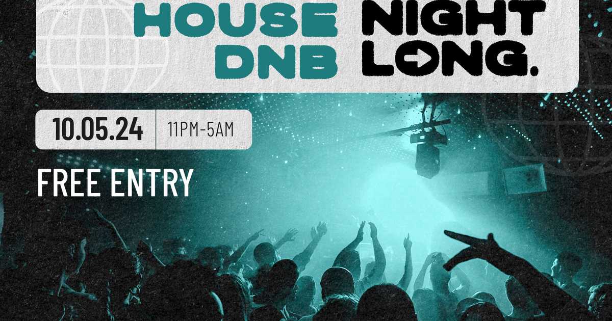 All Night Long - GARAGE / HOUSE / DNB! at Lightbox, London