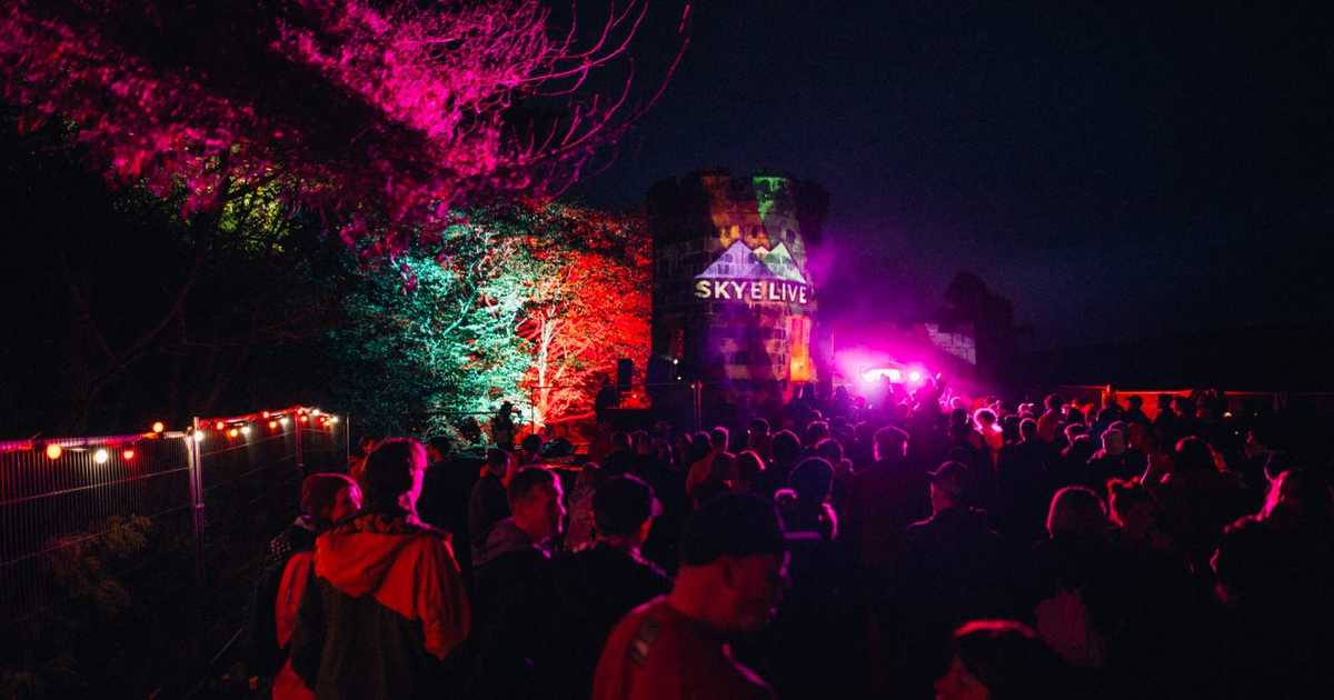 Skye Live 2018 en The Lump, Scotland