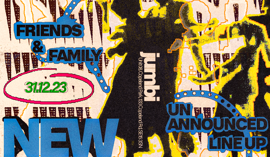 Jumbi: New Year's Eve (All Night Long) at Jumbi, London