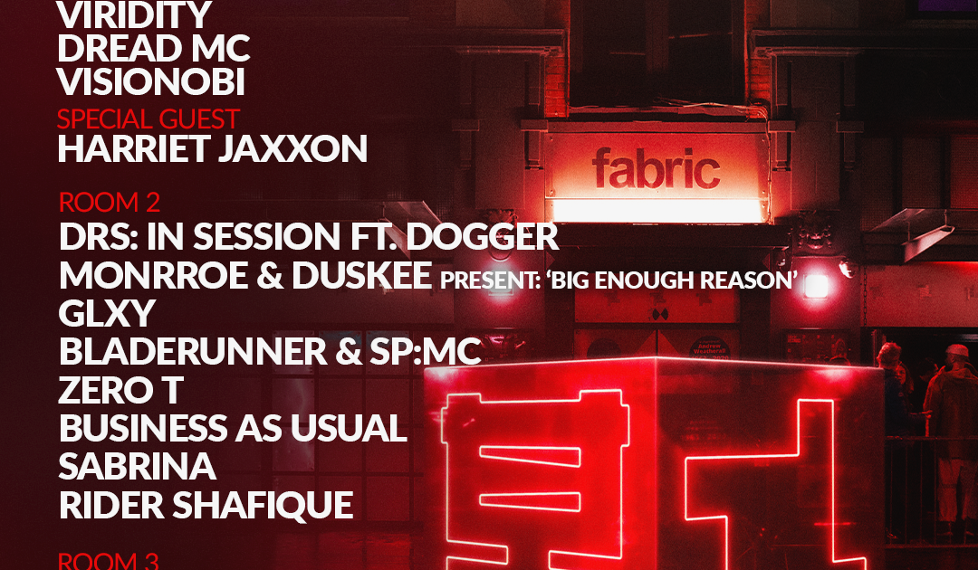 FABRICLIVE x Shogun Audio: Emily Makis, Gray, Harriet Jaxxon, DRS ...